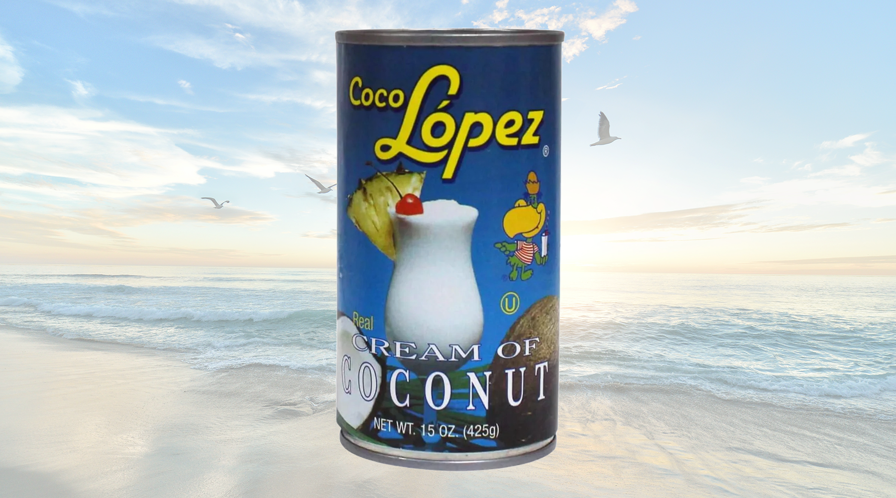 Coco Lopez Cream of Coconut 425g | Authentic Cocktail Ingredient | Love ...