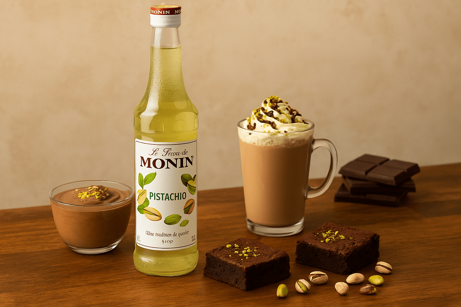 New Arrival: Monin Pistachio Syrup – Love Tiki