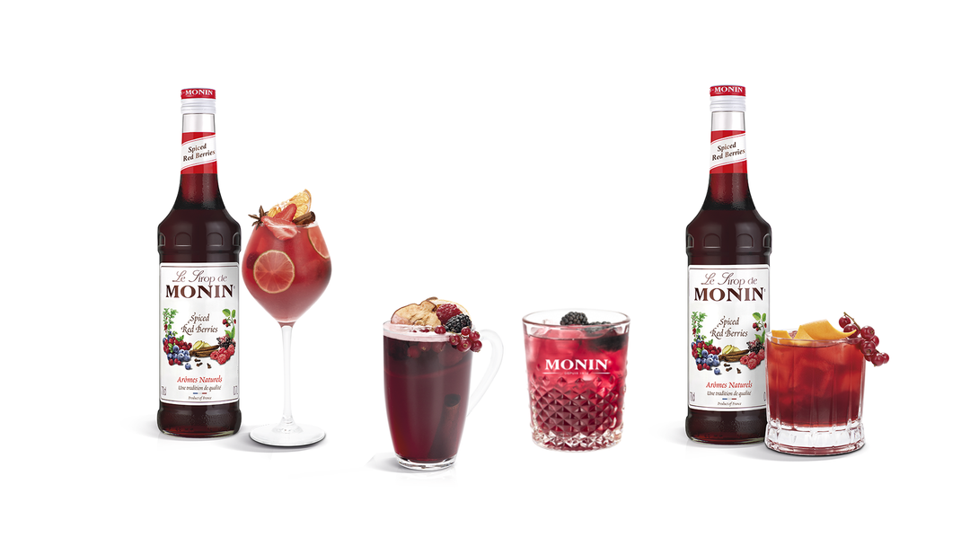 Have You Tried Monin Spice Berry Syrup Yet? – Love Tiki