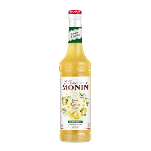 Monin Lemon Rantcho Syrup 70cl | Love Tiki | Drinks Flavourings