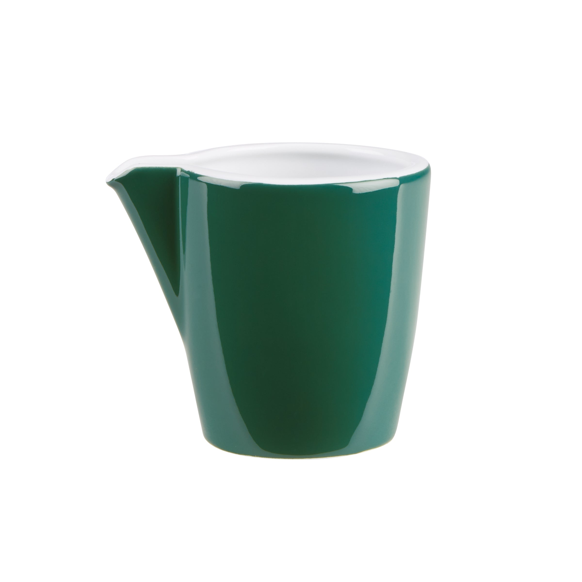 Dark Green Milk Jug 160ml | Love Tiki | Tableware