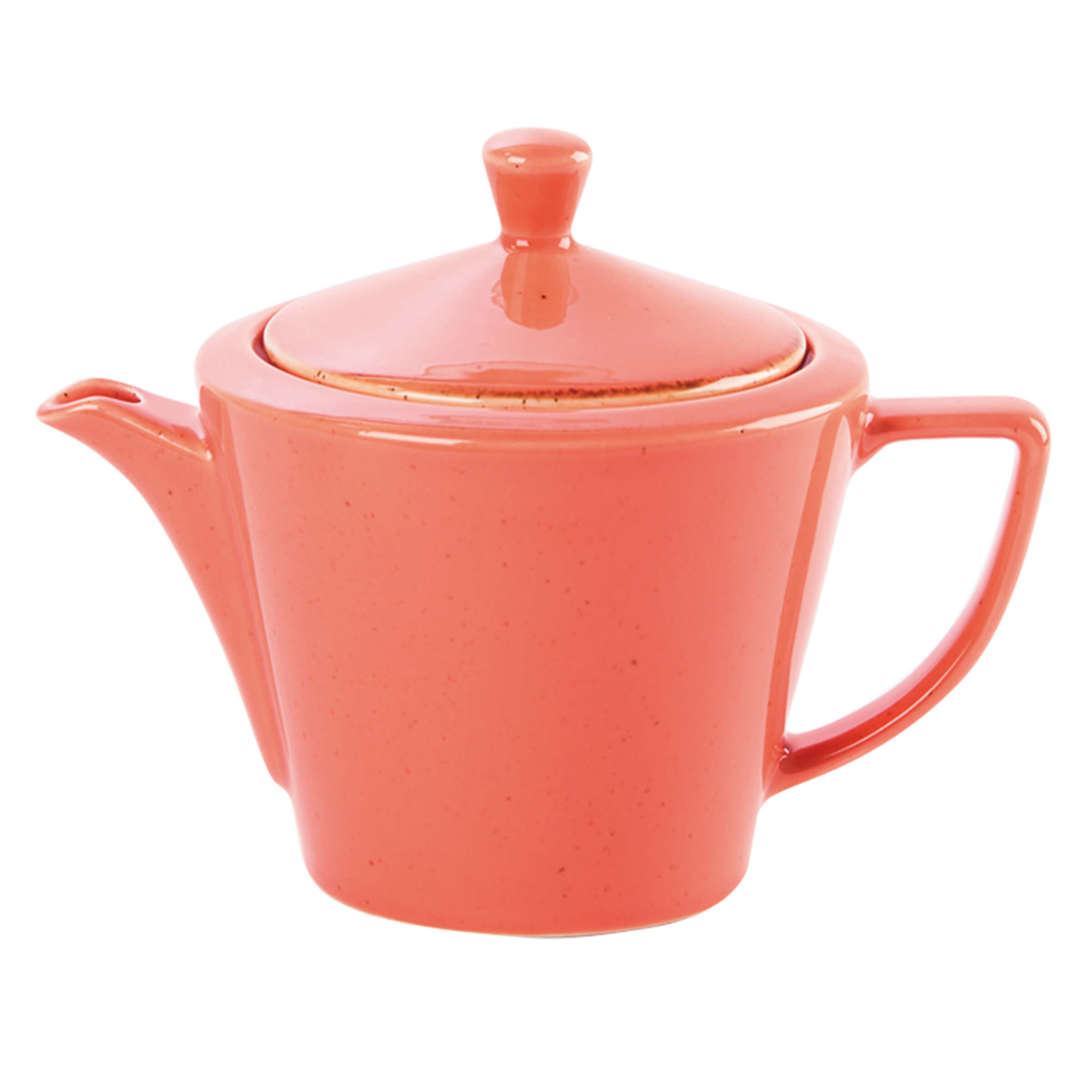 Coral Conic Tea Pot 50cl/18oz | Love Tiki | Tableware
