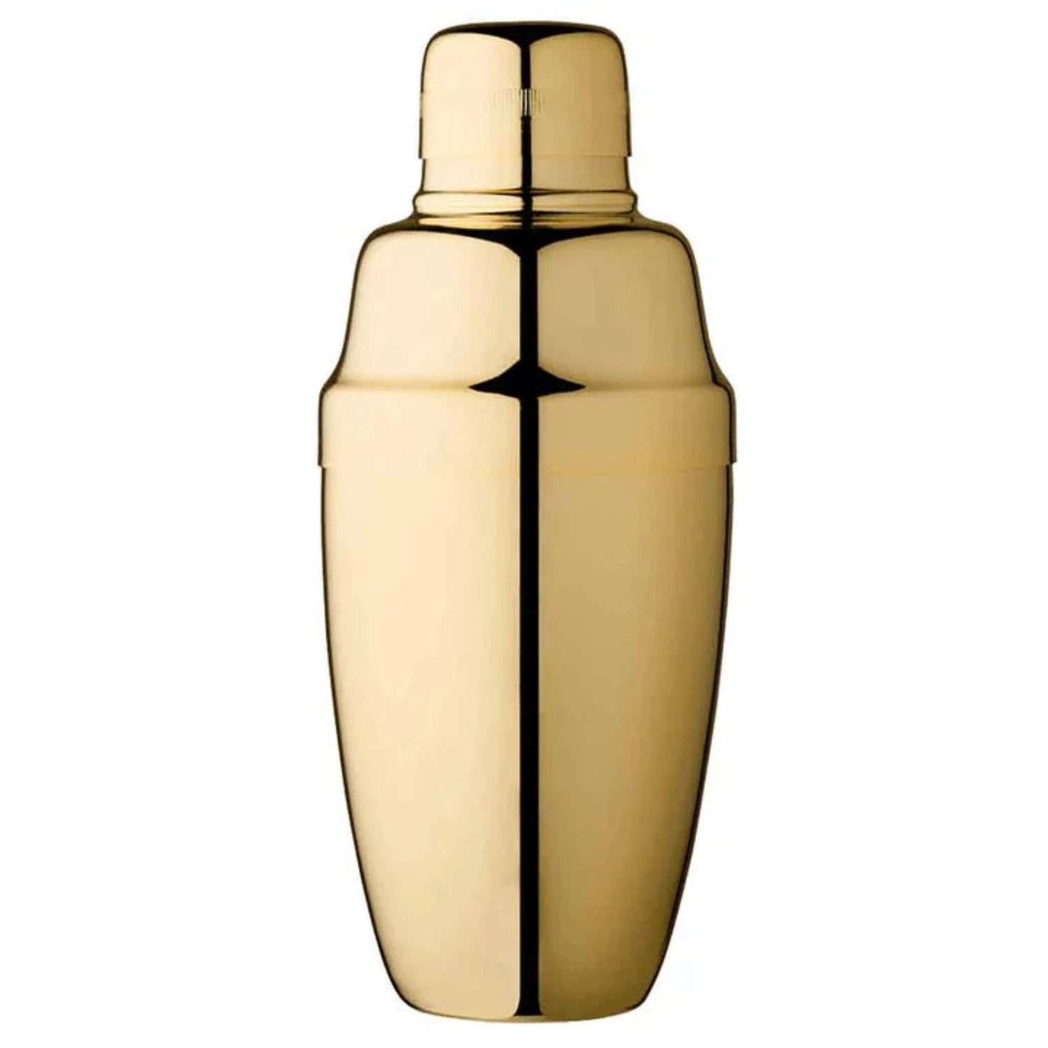 AG Cocktail Shaker Gold Plated 50cl | Bar Supplies | Love Tiki