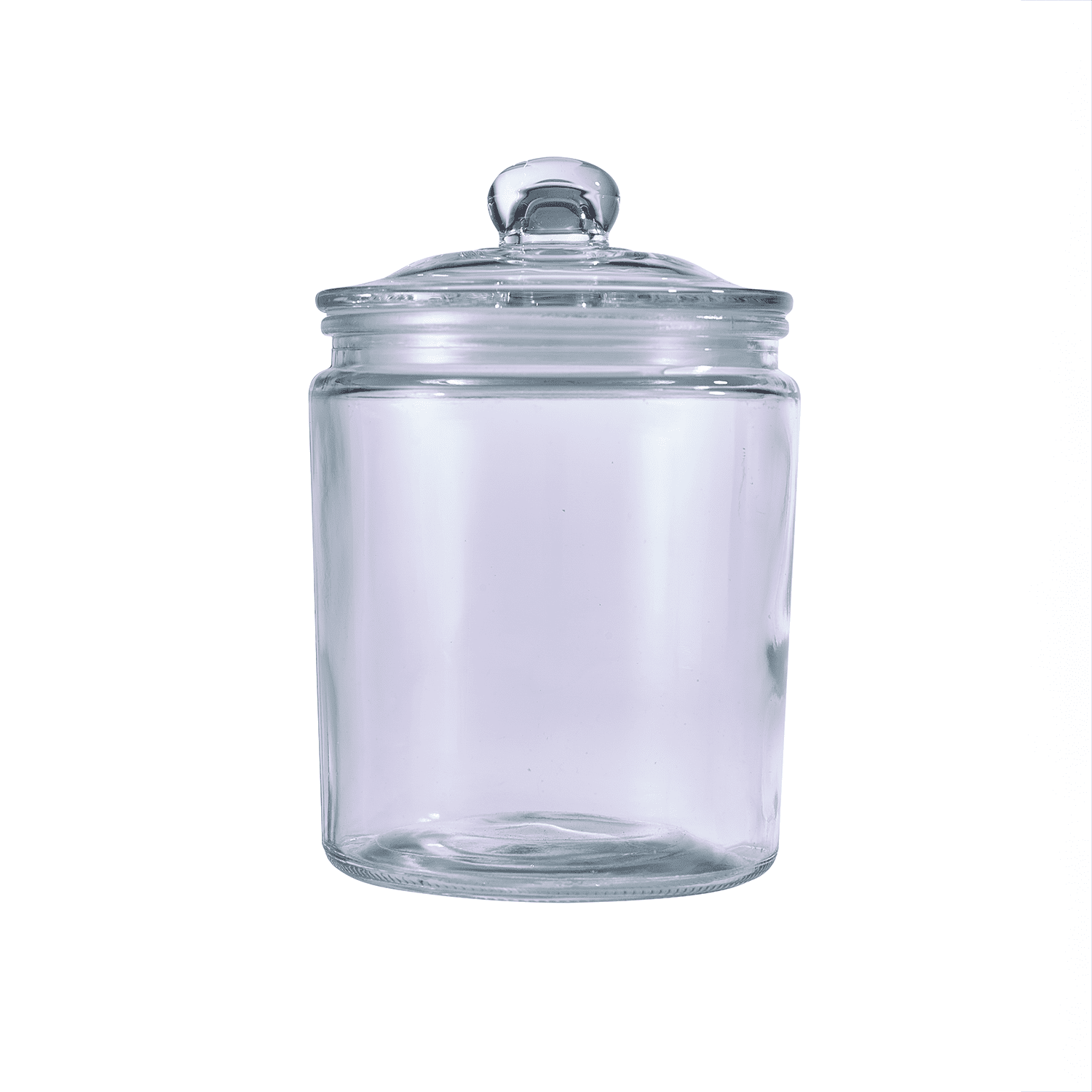 GenWare Glass Biscotti Jar 1.8L - Pack 6 | Love Tiki