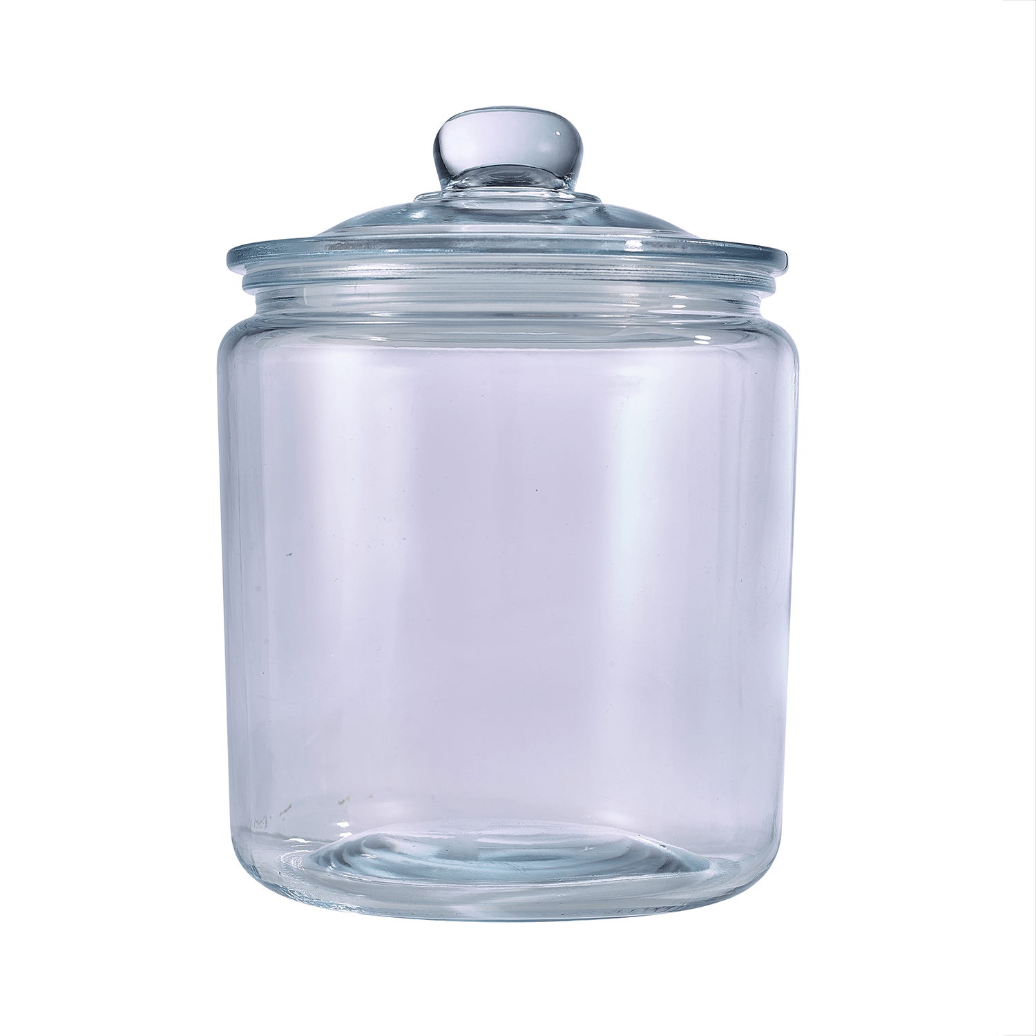 GenWare Glass Biscotti Jar 3.7L - Pack 6 | Love Tiki