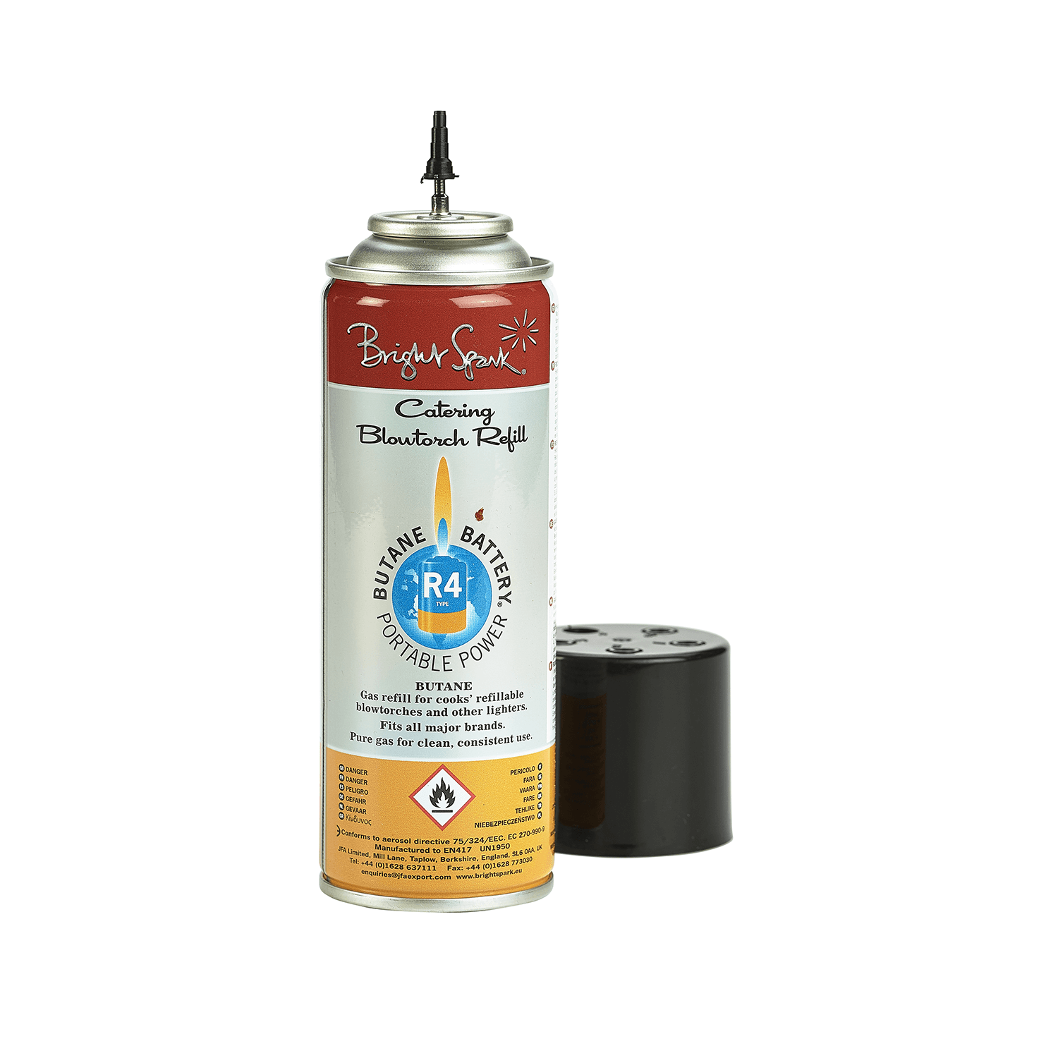 Butane Can For 770T/B770T 125G - Pack 12 | Love Tiki