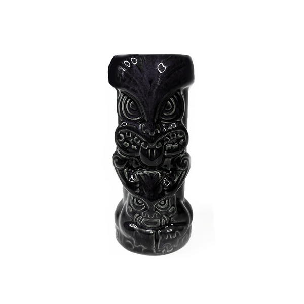 Black Moai Tiki Mug 16oz | Funky, Unique Tiki Mugs at Love Tiki