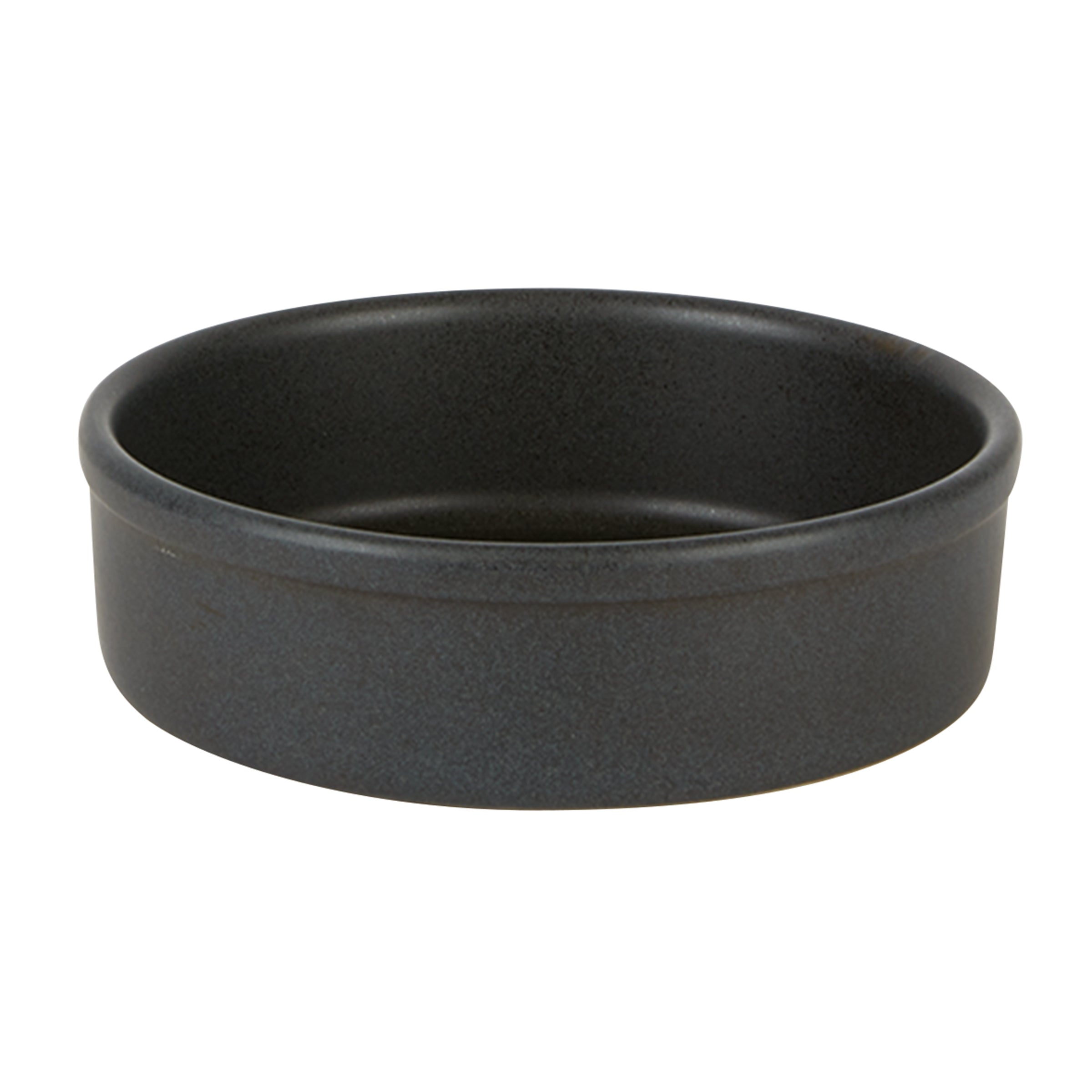 Rustico Carbon Round Tapas Dish 10cm | Love Tiki | Tableware