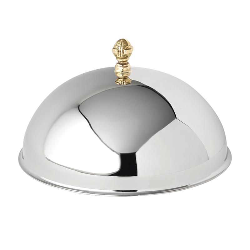 Stainless Steel cloche 9.5" (24cm) - Pack 1 – Love Tiki
