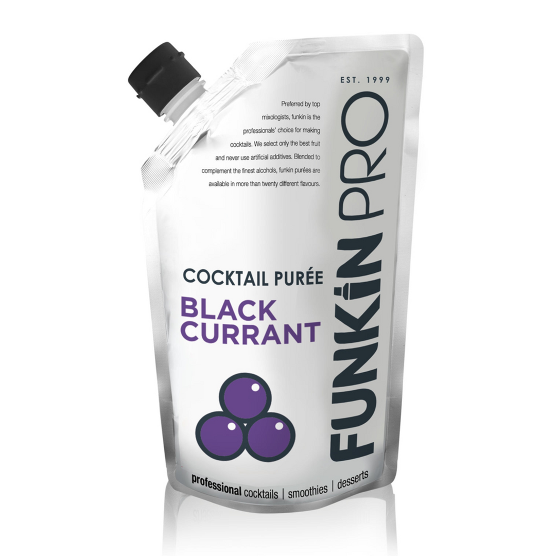 Funkin Blackcurrant Puree 1kg | Love Tiki | Drink Flavourings