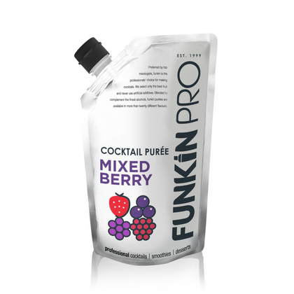 Funkin Mixed Berry Puree 1kg | Love Tiki | Syrups & Purees