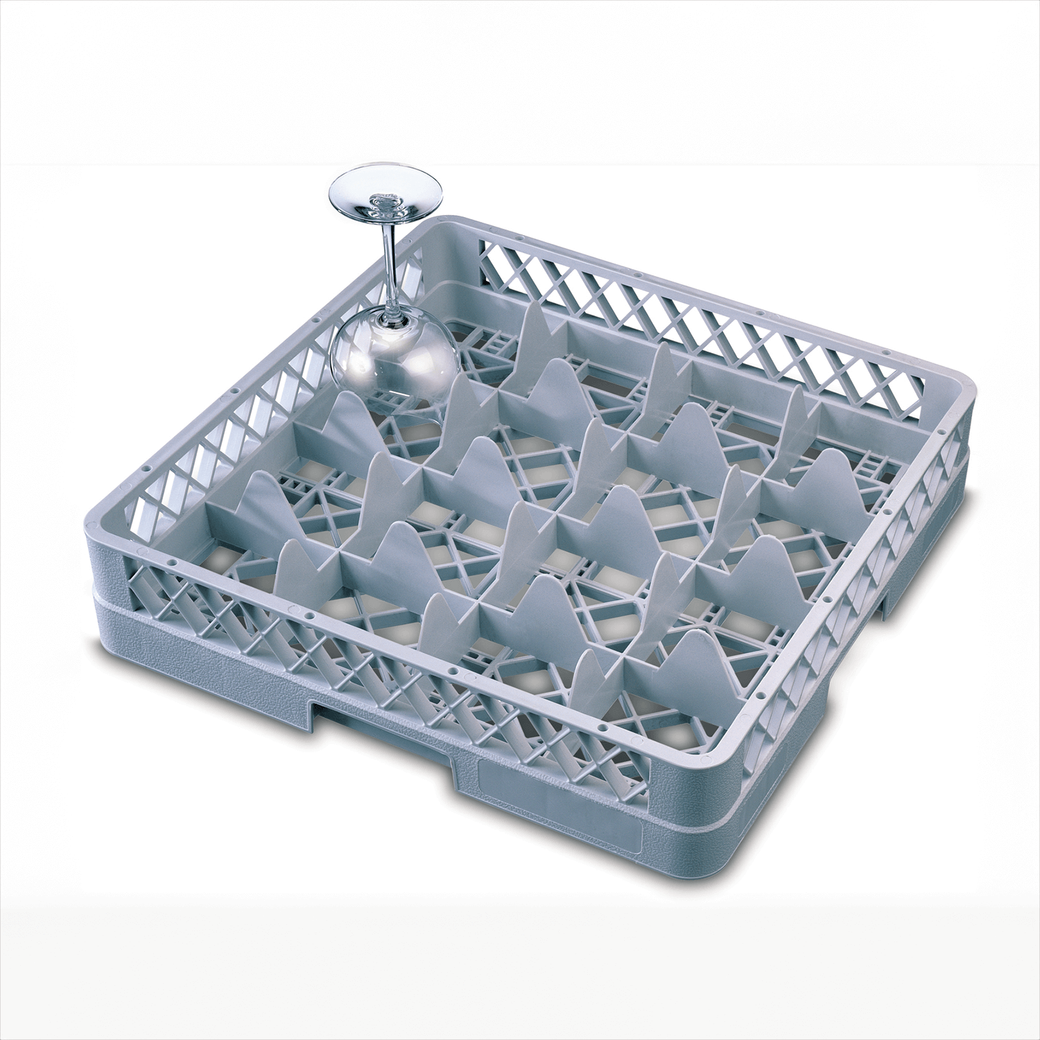 Genware 16 Comp Glass Rack With 3 Extenders - Pack 1 | Love Tiki