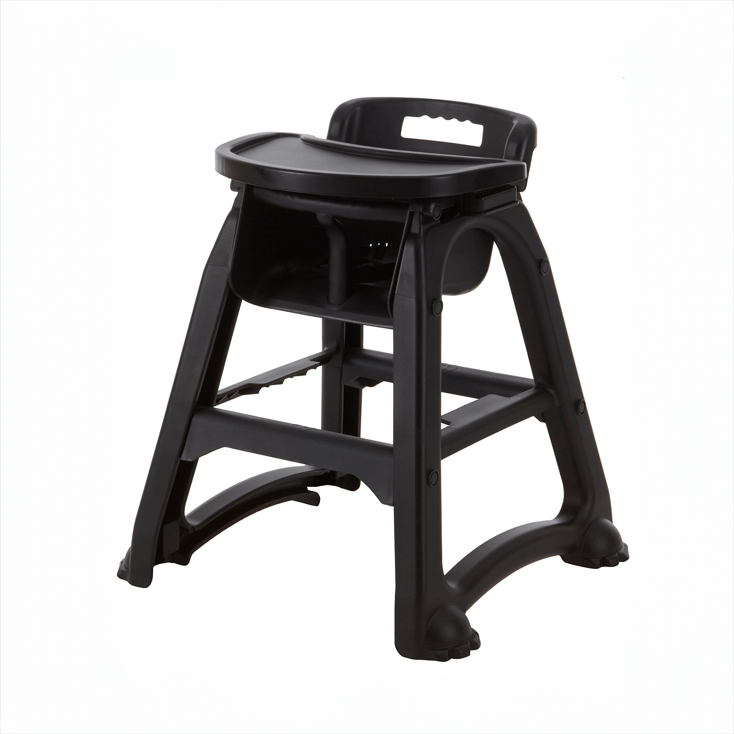 GenWare Black PP Stackable High Chair - Pack 1 | Love Tiki
