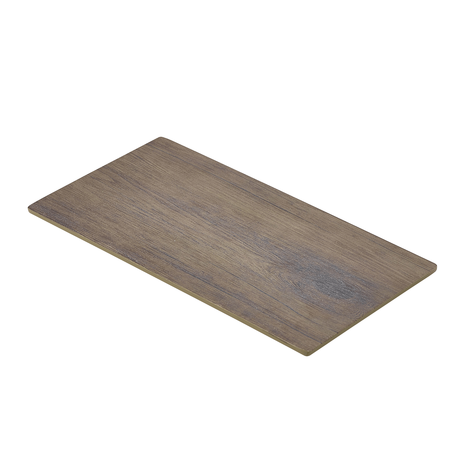 Wood Effect Melamine Platter GN 1/3 - Pack 1 | Love Tiki