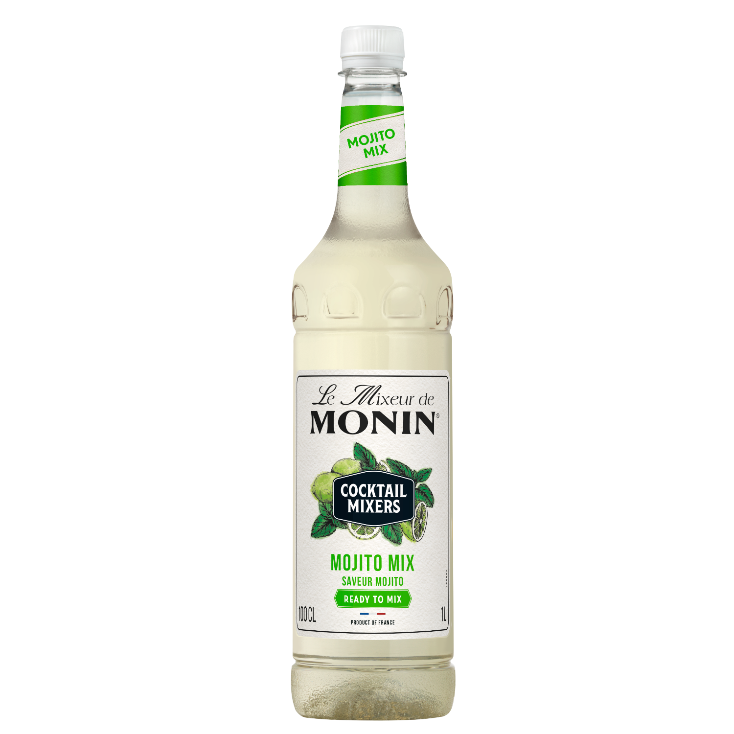 MONIN Mojito cocktail mix 1L | Monin | Love Tiki