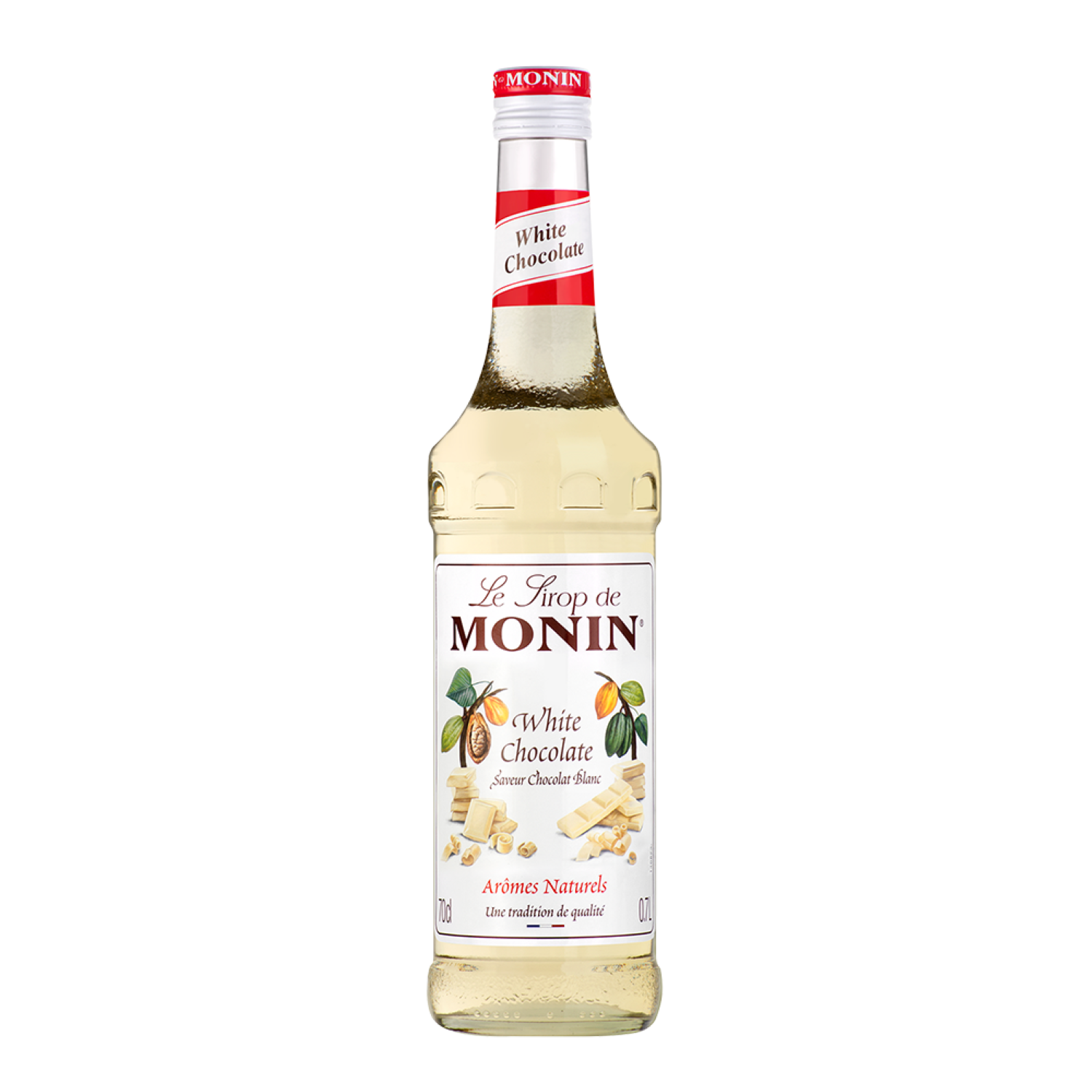 CASE - Monin White Chocolate Syrup 70cl (6x70cl) – Love Tiki