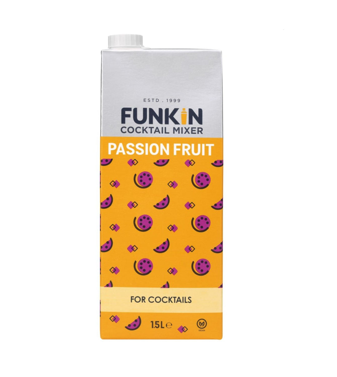 Funkin Passion Fruit Mixer 1.5ltr | Cocktail Mixes | Love Tiki