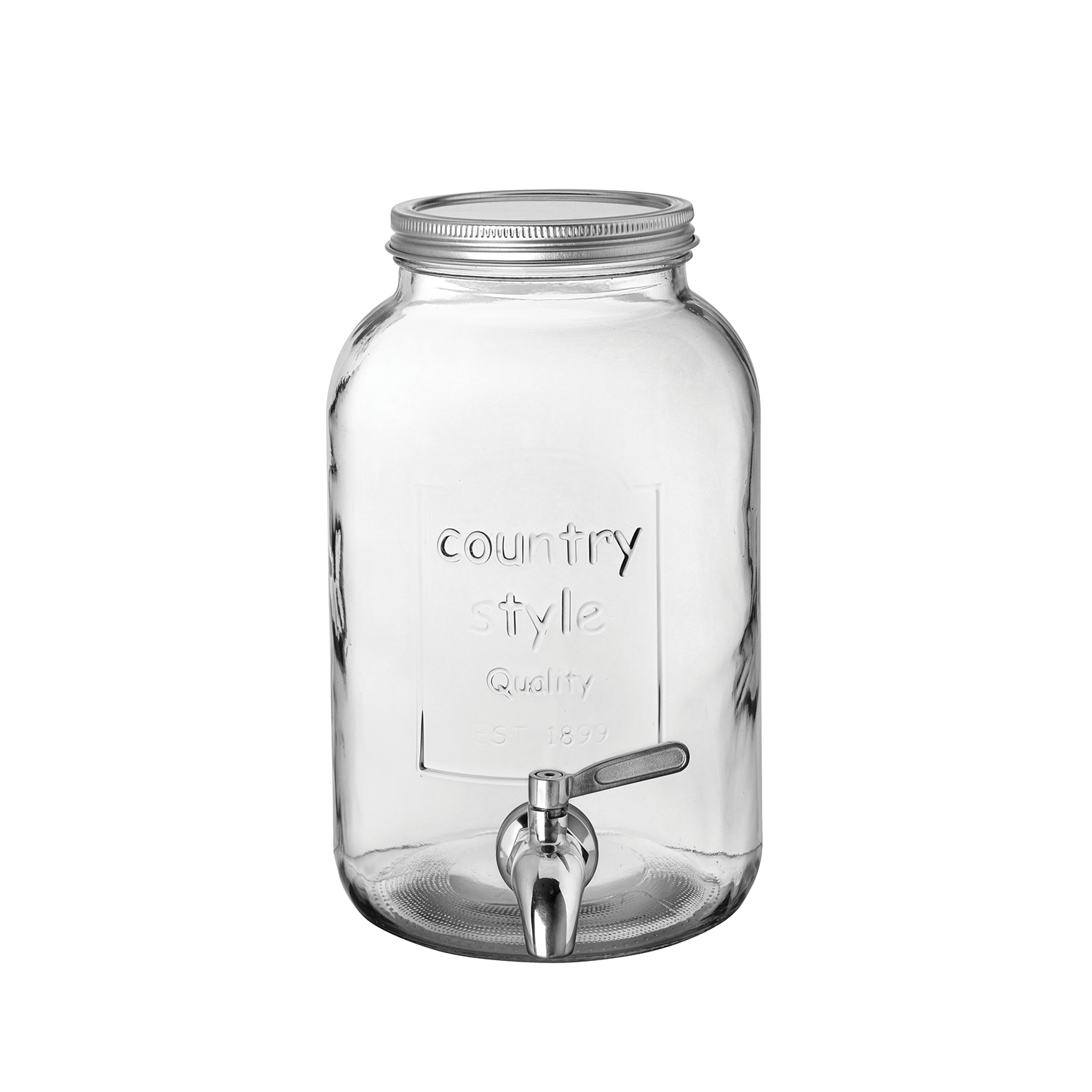 Country Style Punch Barrel 4L (140oz) - Pack 1 – Love Tiki