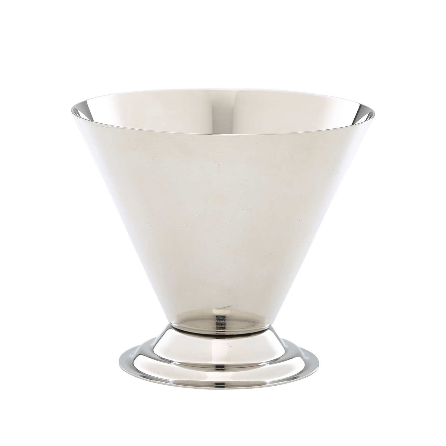 Stainless Steel Conical Sundae Cup - Pack 12 | Love Tiki