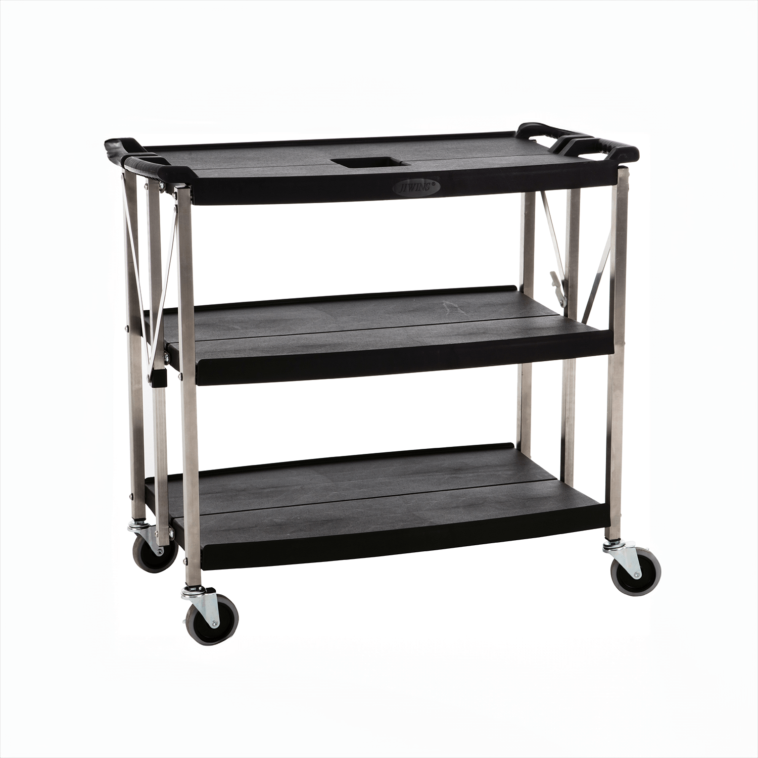 GenWare Large 3 Tier Foldable Trolley - Pack 1 | Love Tiki