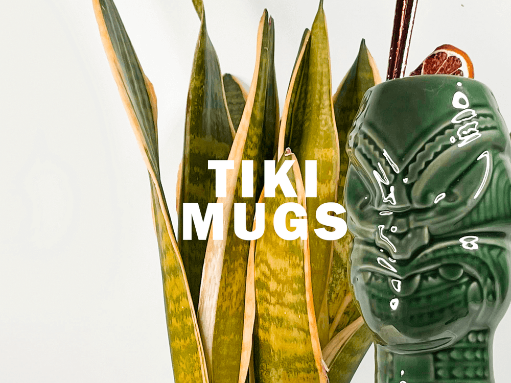 Love Tiki | Monin Enamel Mugs Funkin Tealights Cocktail & Barware