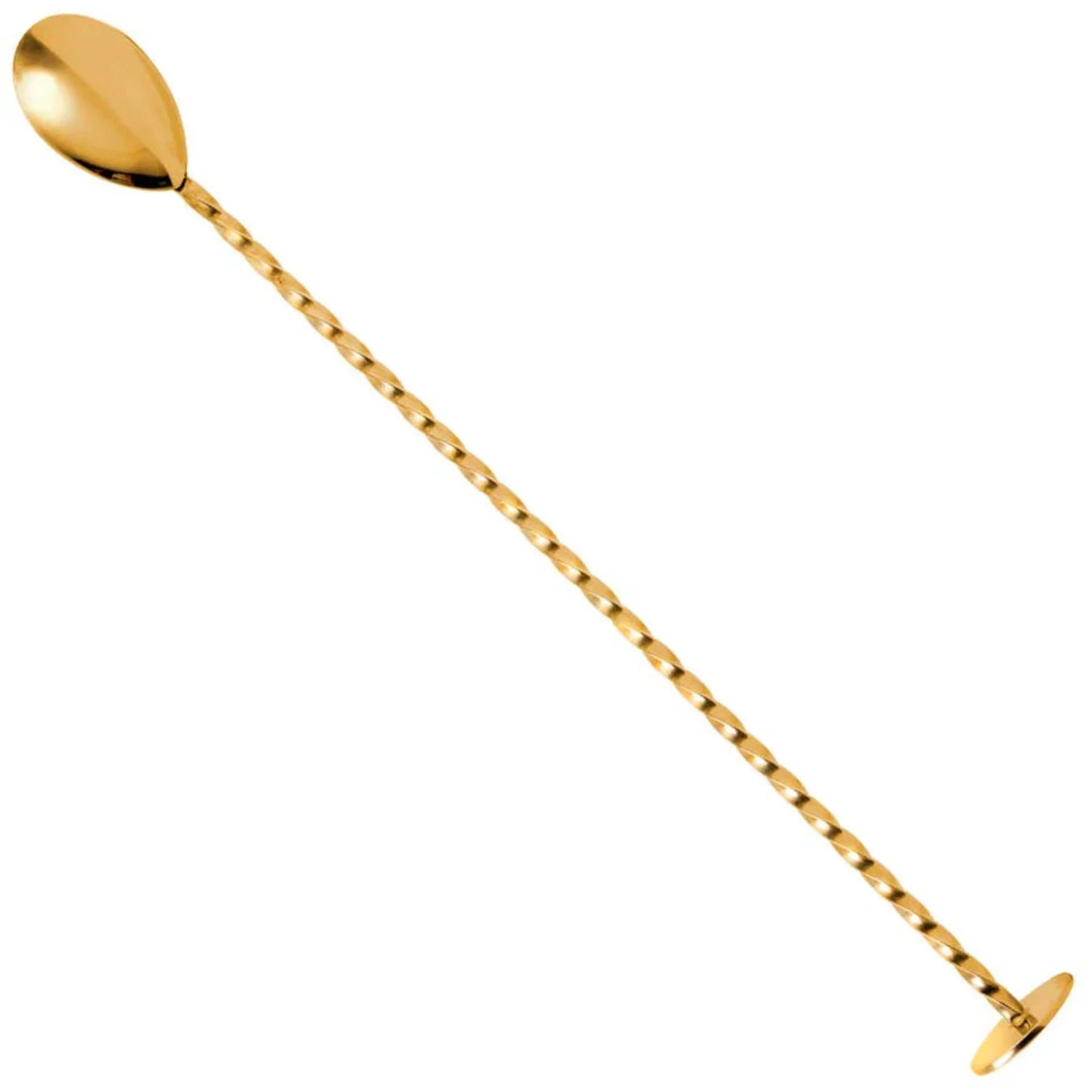 Classic Gold Bar Spoon | Cocktail Spoons | Love Tiki