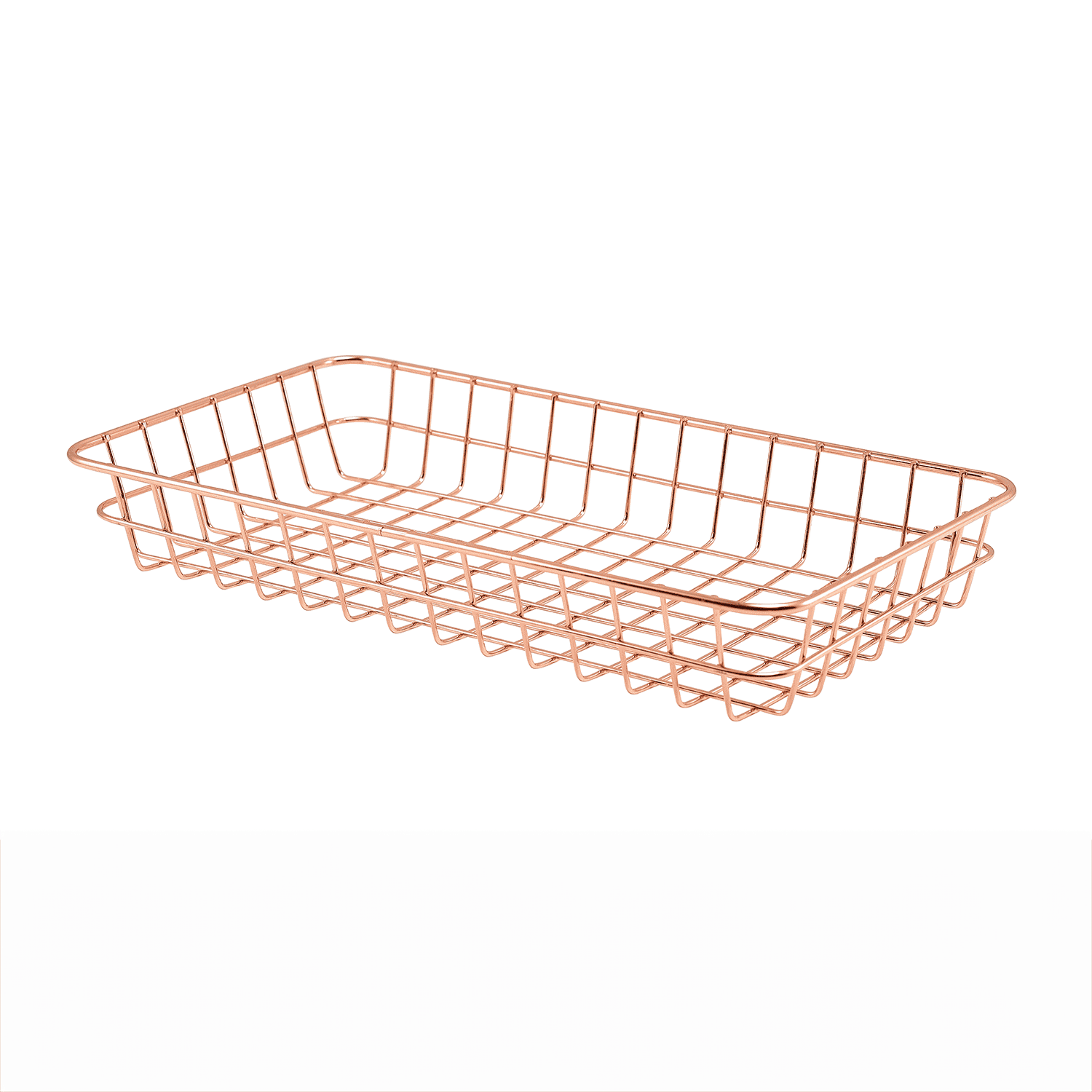 GenWare Copper Wire Display Basket GN1/3 5cm (H) - Pack 1 | Love Tiki