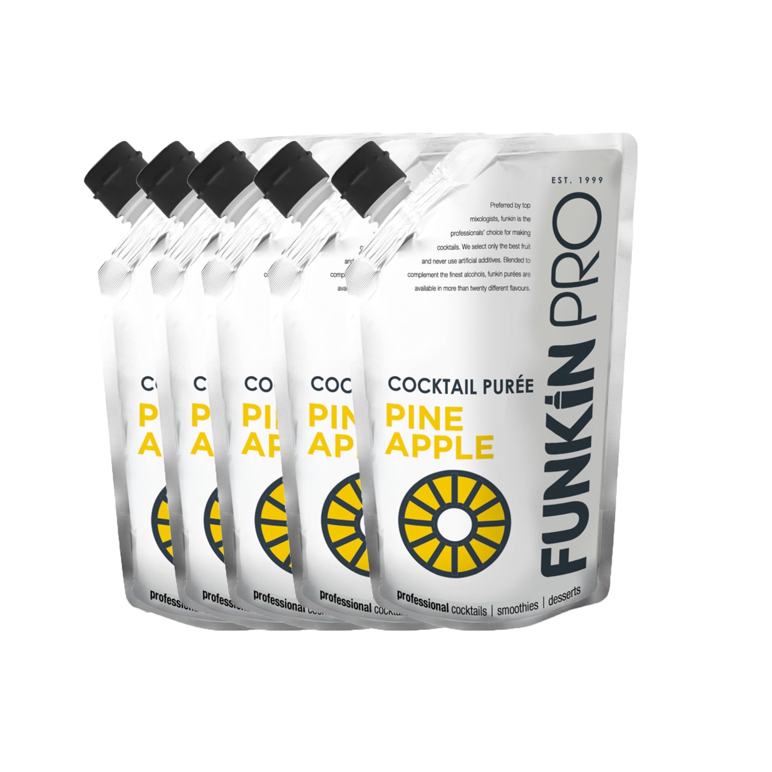 CASE - Funkin Pineapple Puree 1kg - (5x1kg) – Love Tiki