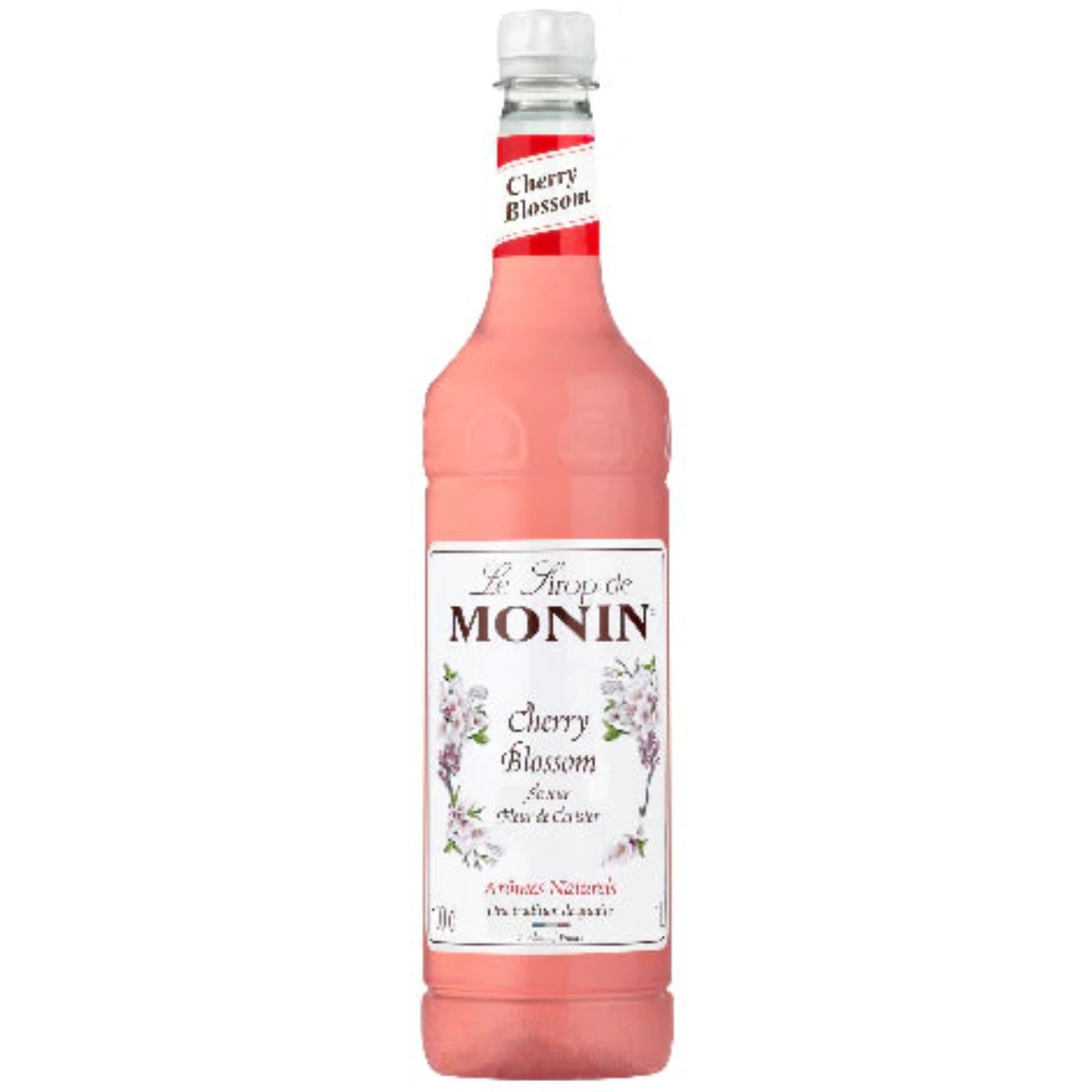 Monin Cherry Blossom Syrup 1L | Love Tiki | Drink Flavourings