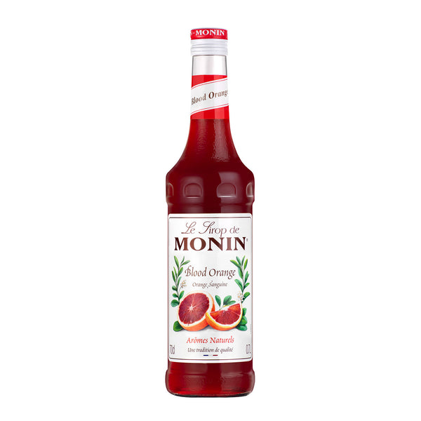 Monin Blood Orange Syrup 70cl | Love Tiki | Drink Flavourings