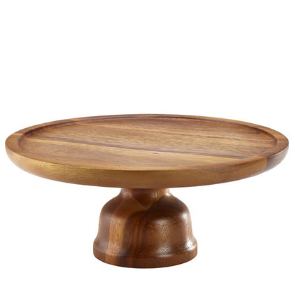 Acacia Wood Cake Stand - Pack 1 – Love Tiki