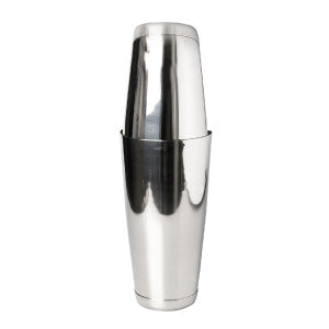 Mezclar Tin on Tin Boston Cocktail Shaker 800ml - Dual Tin Shaker ...